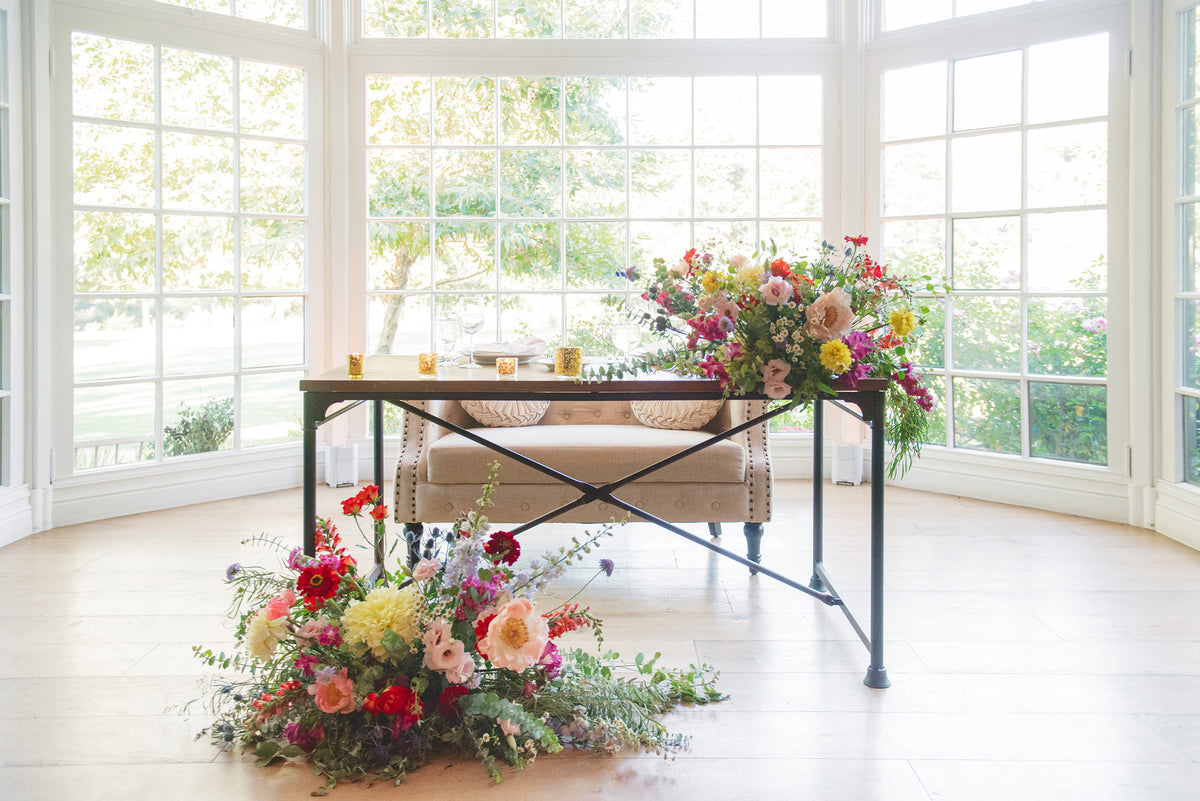 Wedding Ceremony & Reception Gallery | The English Garden Wedding Florist