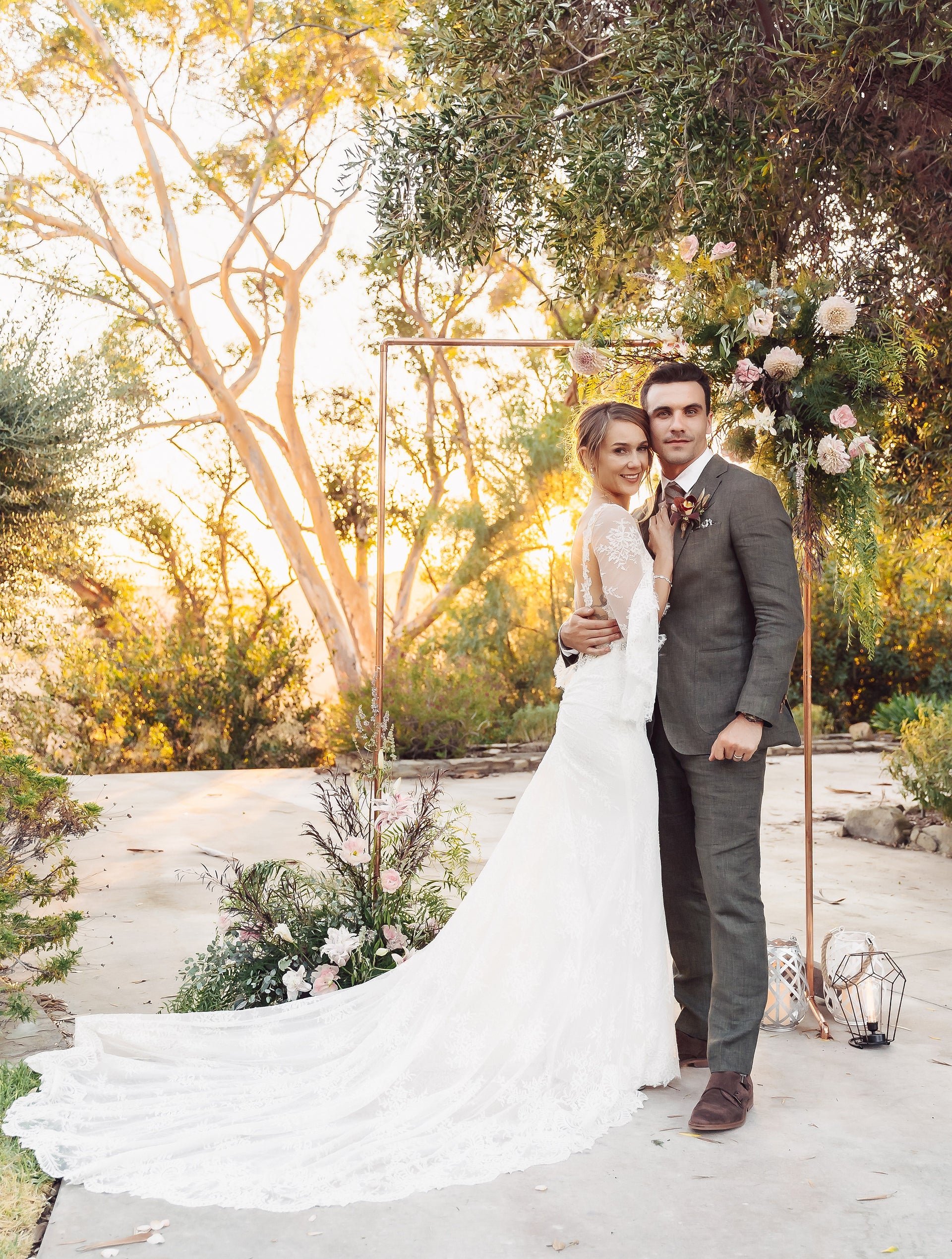 Wedding Ceremony & Reception Gallery | The English Garden Wedding Florist