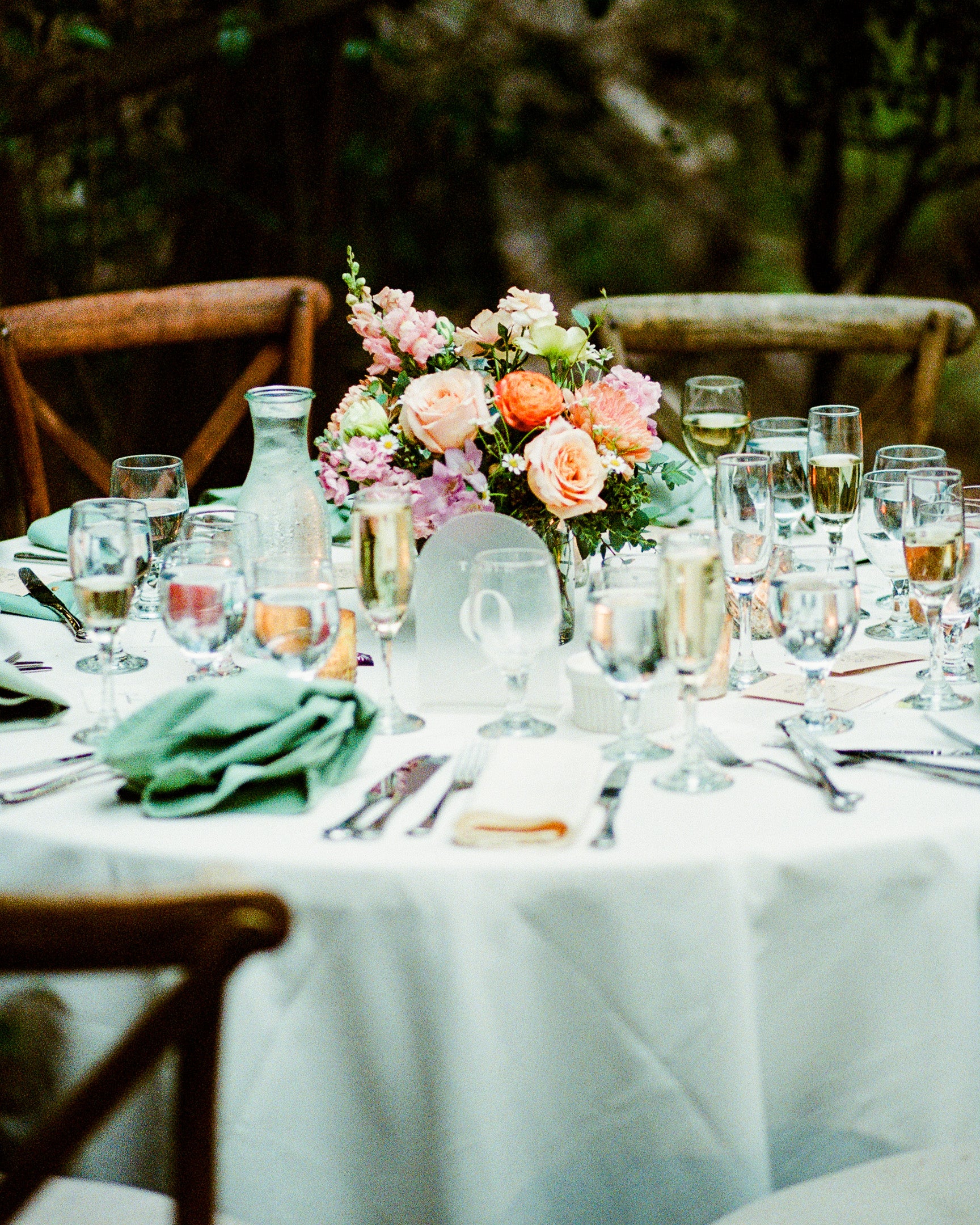 Wedding Ceremony & Reception Gallery | The English Garden Wedding Florist