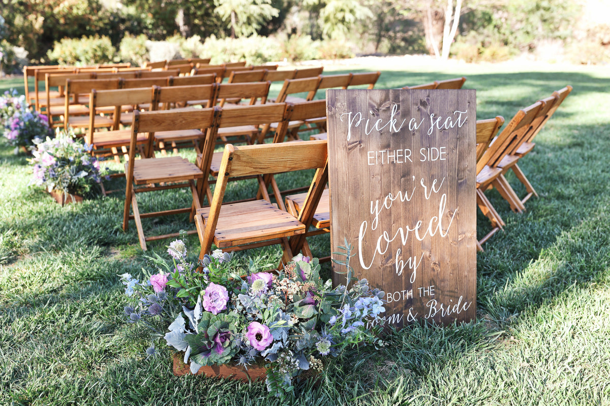 Wedding Ceremony & Reception Gallery | The English Garden Wedding Florist