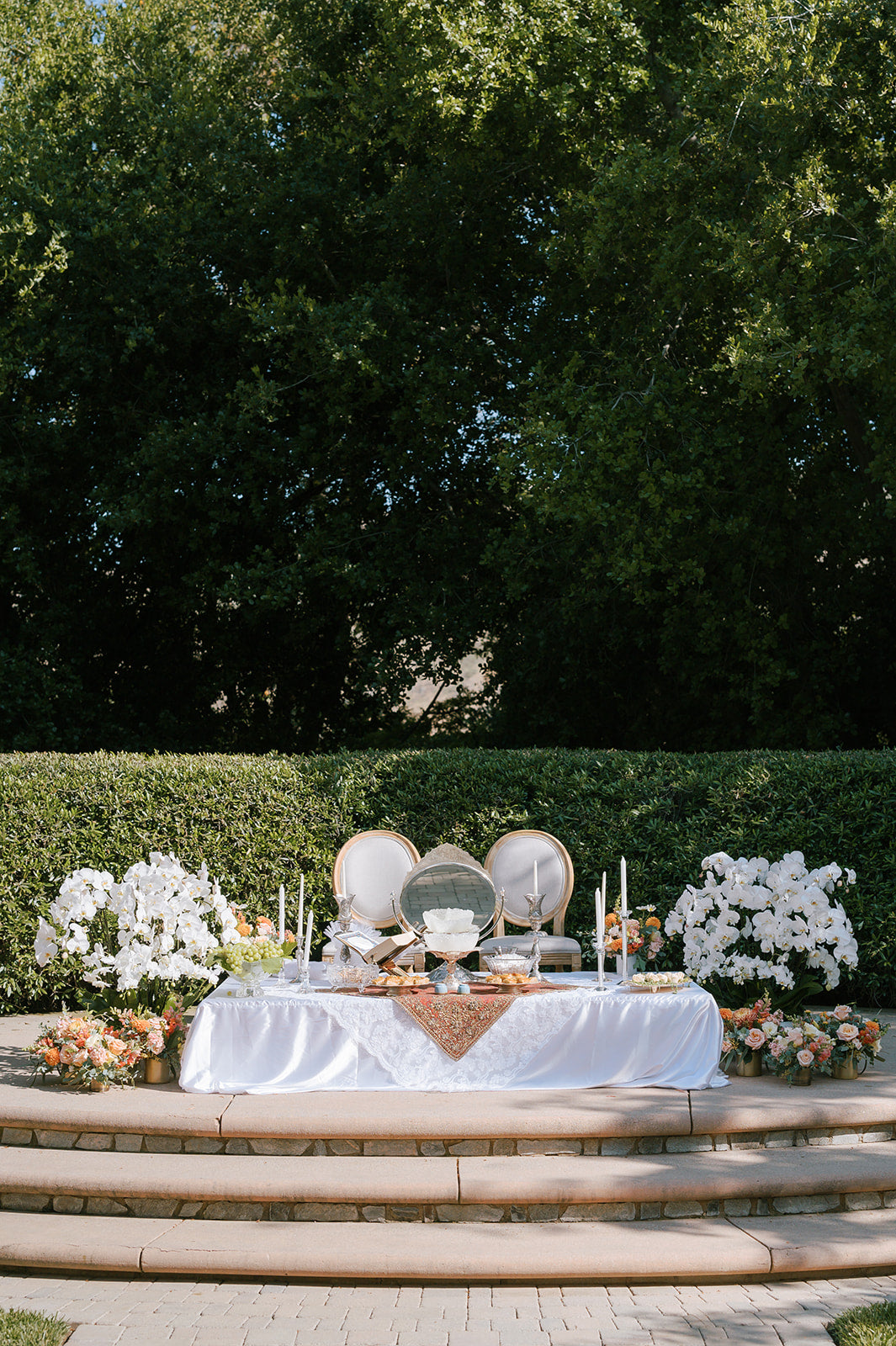 Wedding Ceremony & Reception Gallery | The English Garden Wedding Florist