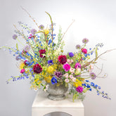 Fresh Flower Arrangements & The English Garden