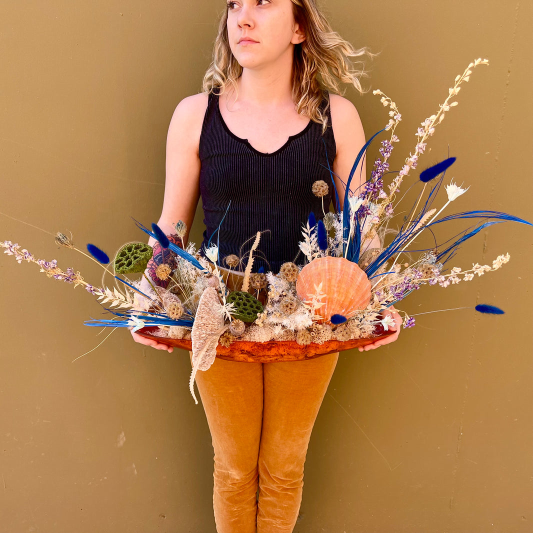 Dried Flowers & Preserved Flowers & The English Garden