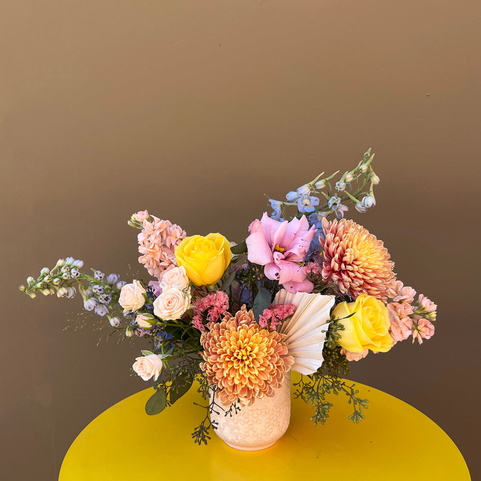 Fresh Flower Arrangements & The English Garden