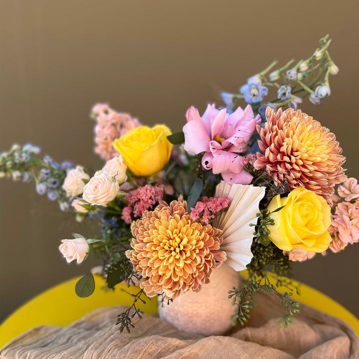 Fresh Flower Arrangements & The English Garden