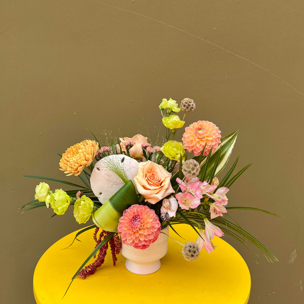 Fresh Flower Arrangements & The English Garden