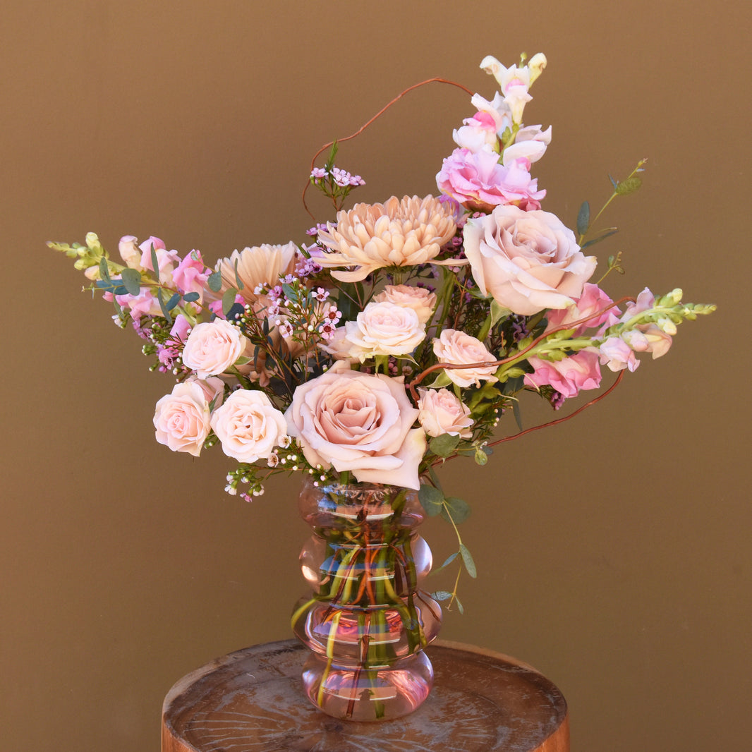 Fresh Flower Arrangements & The English Garden