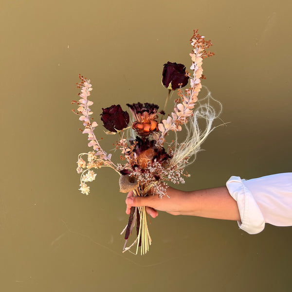 Dried Flowers in a Bud Vase | Hanukkah Flowers | Same-Day Delivery ...