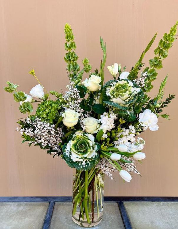 Memorial Arrangement | Premium Funeral Flowers | Same-Day Delivery ...