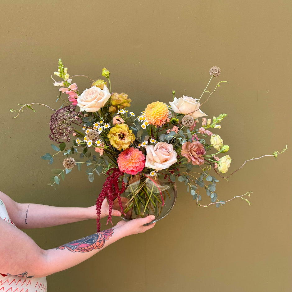 Fresh Flower Arrangements & The English Garden